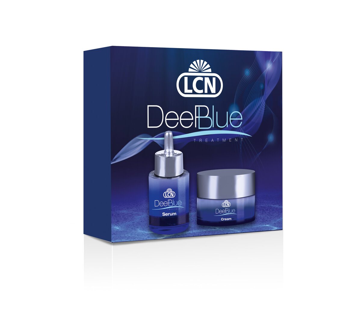 LCN Deep Blue Treatment – die wirkungsvolle Pflege aus den Tiefen des ...