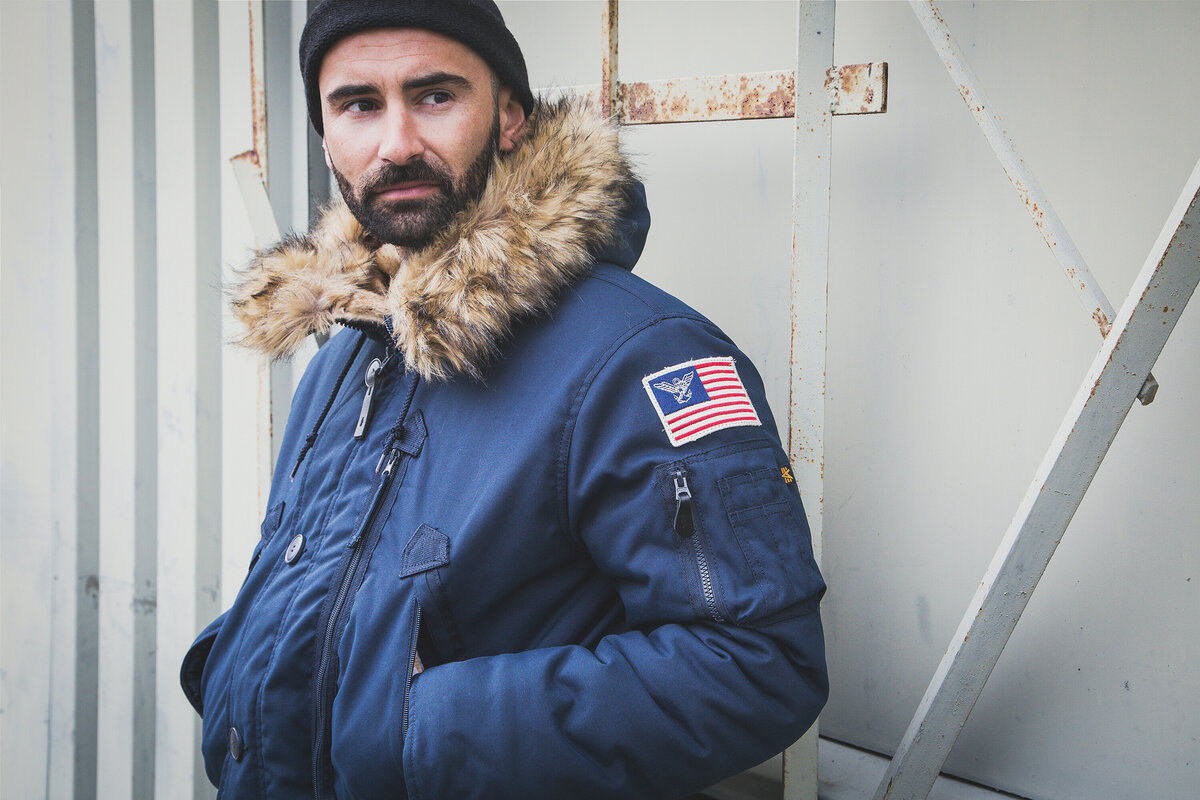 Stylishes Warm-up für den Winter – Alpha Industries präsentiert die ...