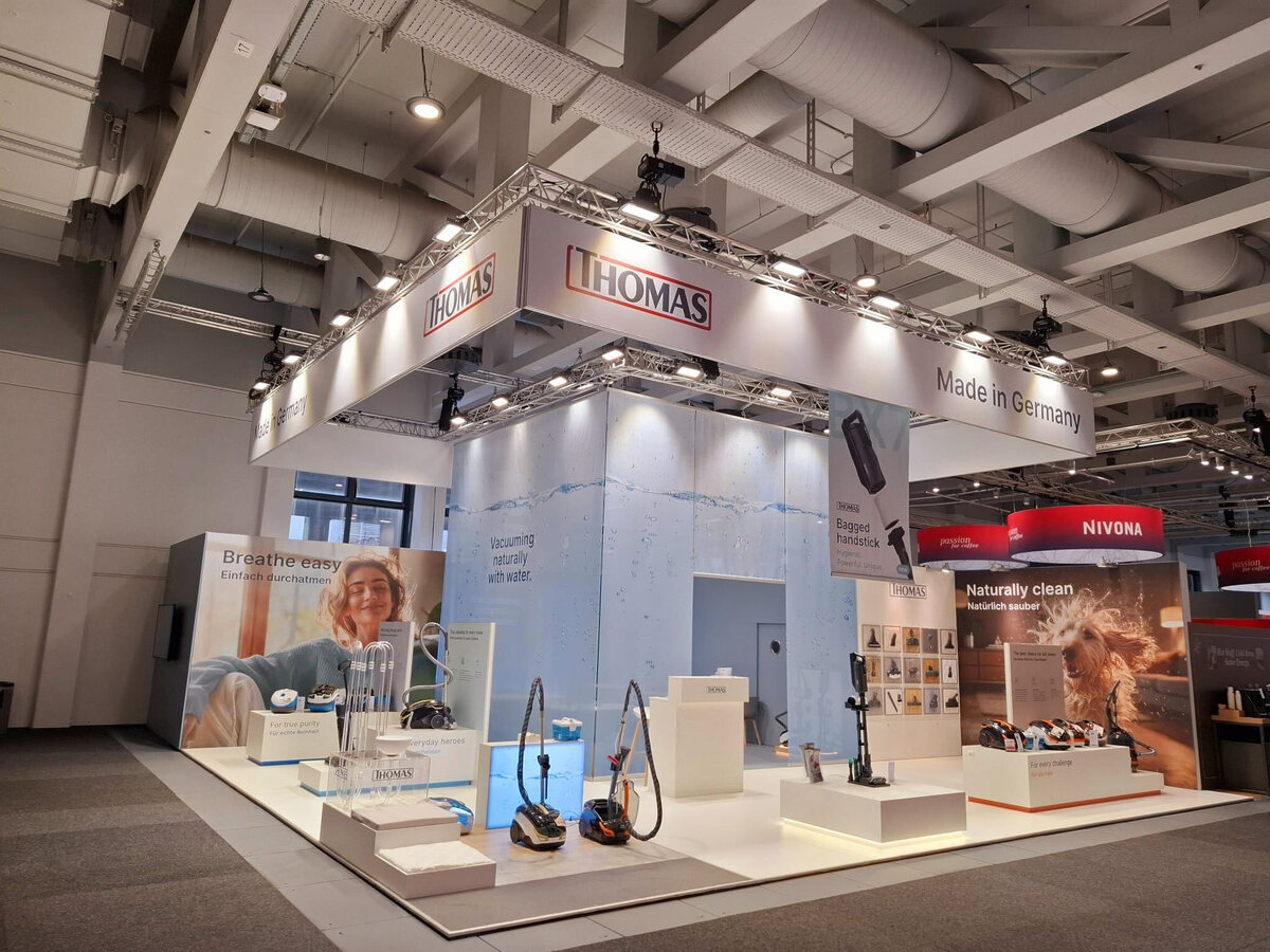 THOMAS zieht positive Bilanz zur IFA 2025: Deutscher Pressestern