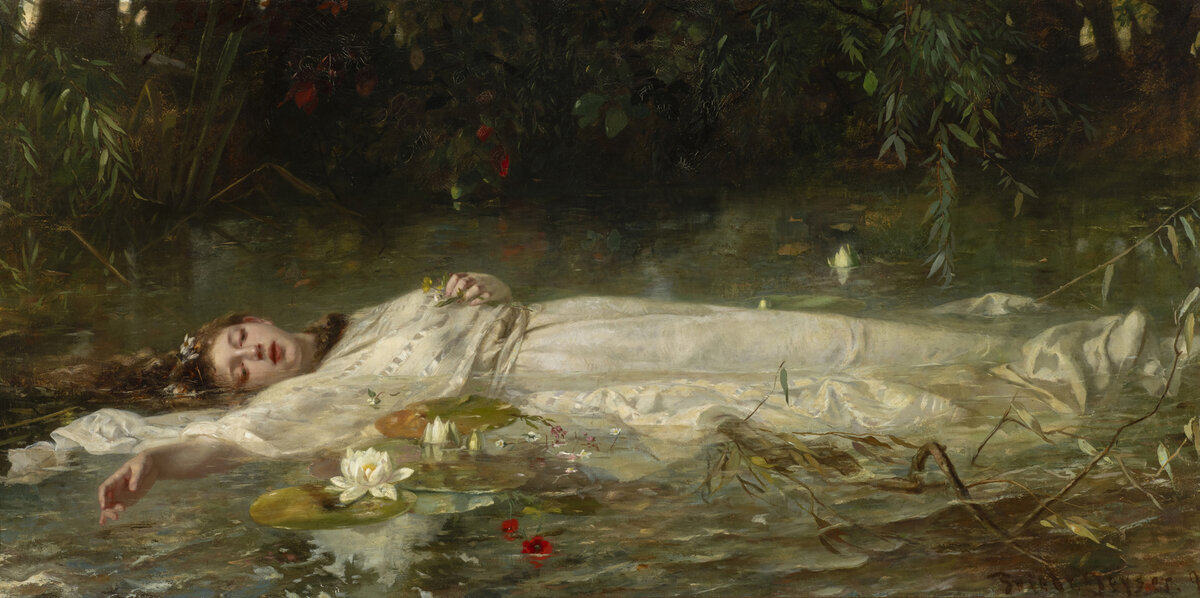 Das Geheimnis hinter Swifts Hype-Gemälde „Ophelia“: Kunstexperte David ...